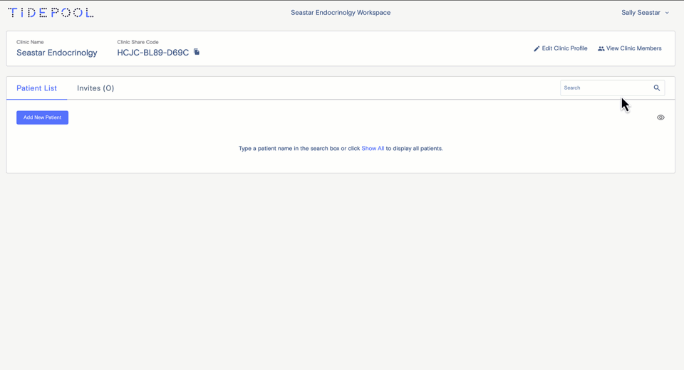 Connecting a Patient's account to Dexcom – Tidepool