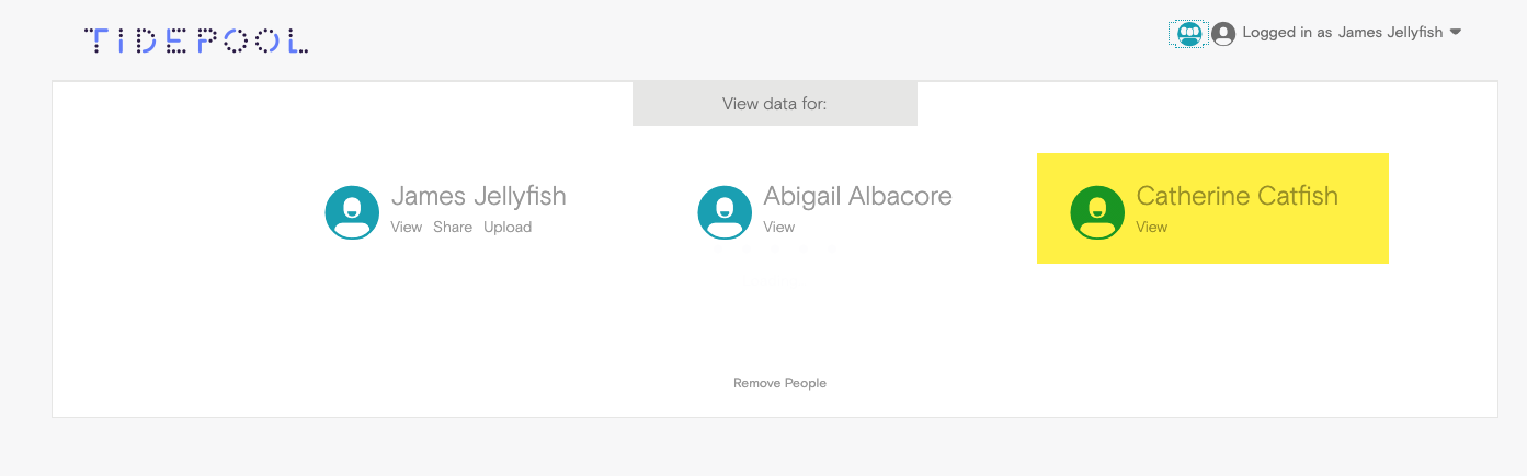 Sharing your Data – Tidepool