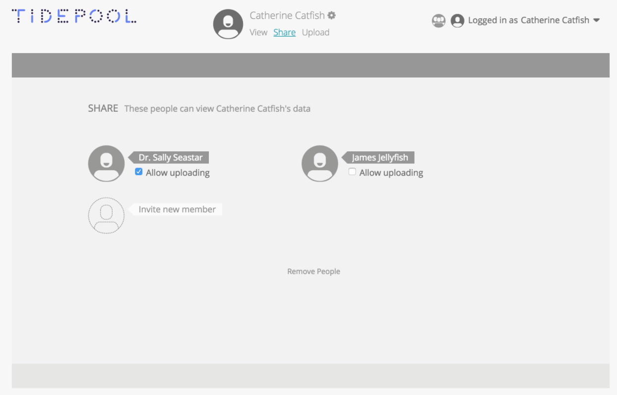 Sharing your Data – Tidepool