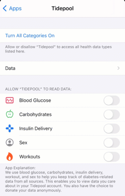 How to upload your data with Tidepool Mobile – Tidepool