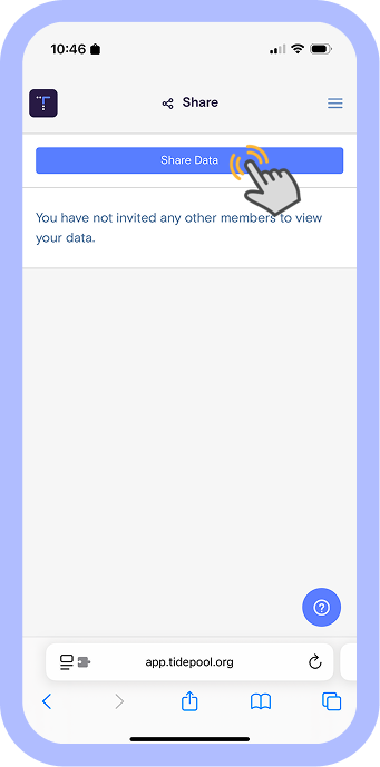 Sharing your Data – Tidepool