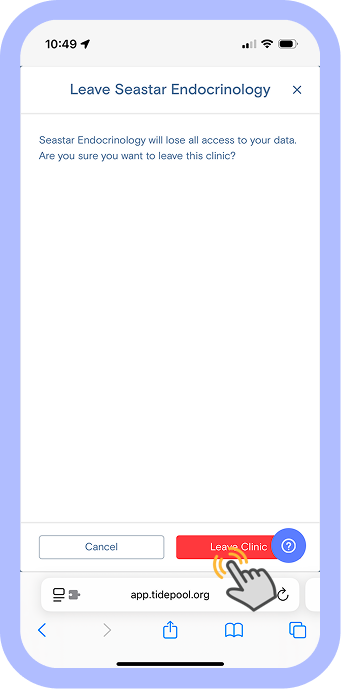 Sharing your Data – Tidepool