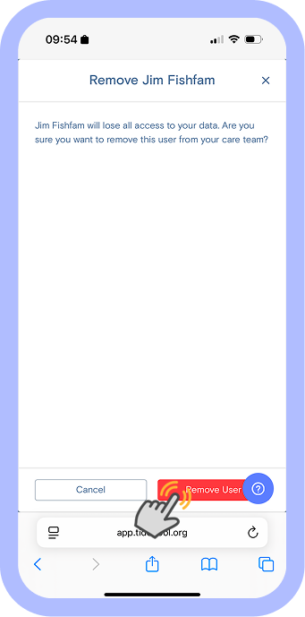 Sharing your Data – Tidepool