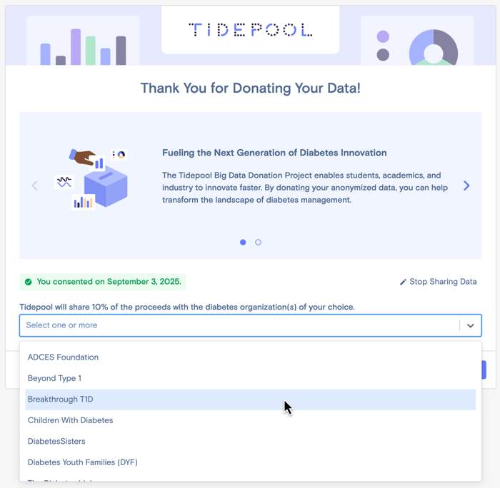 Participate in the Tidepool Big Data Donation Project – Tidepool