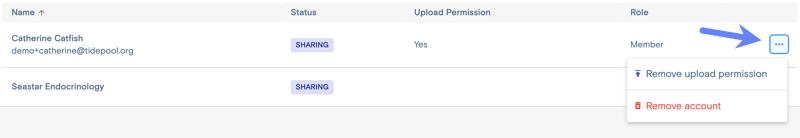 Sharing your Data – Tidepool